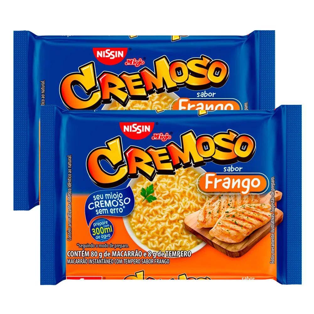 Tabela nutricional nissin miojo | Casas Bahia