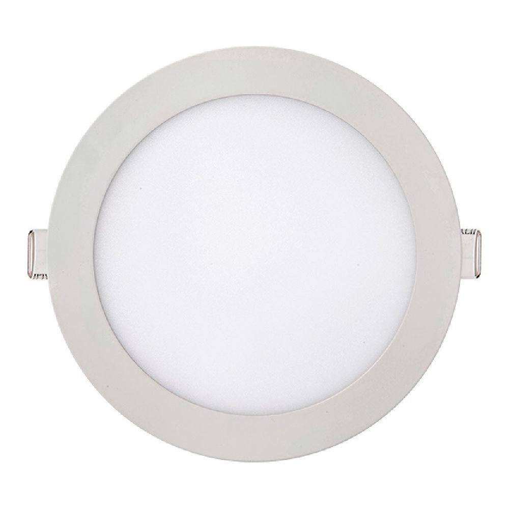 Luminaria led redonda embutir 24w | Casas Bahia