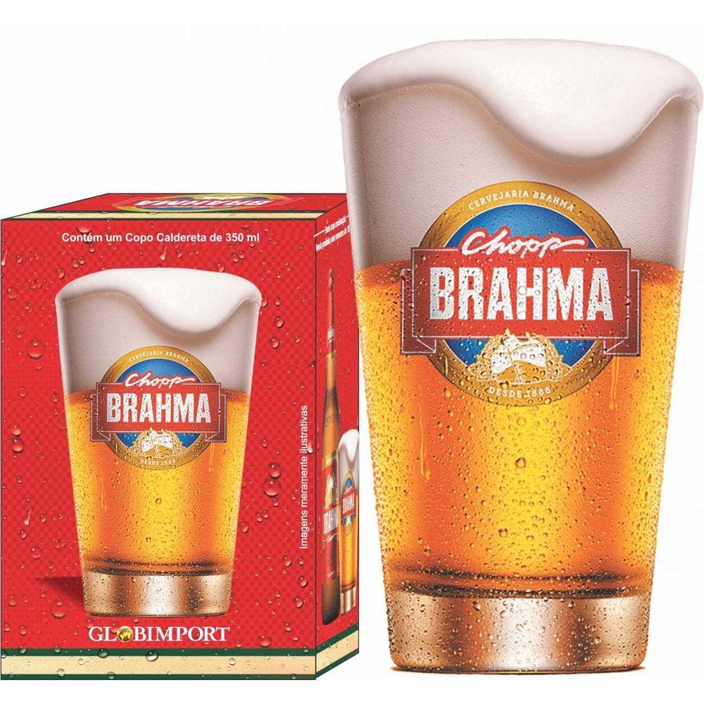 Cerveja chopp lata350ml brahma | Casas Bahia