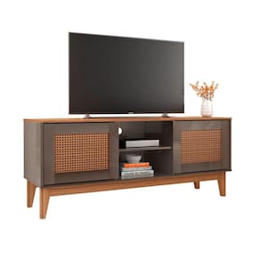 Rack cinza | Casas Bahia