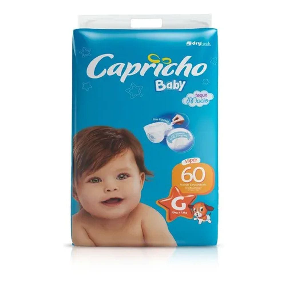 Fralda kapricho | Casas Bahia