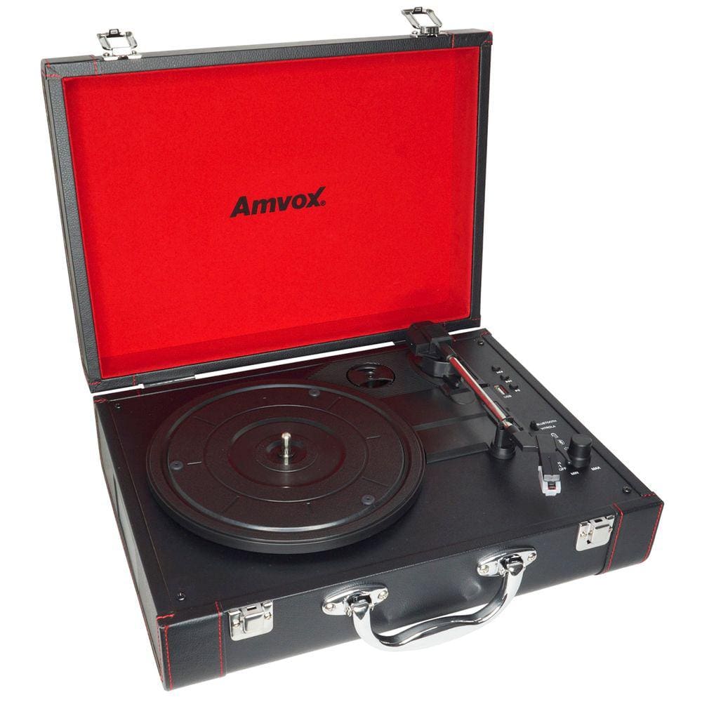 Vitrola toca disco vinil retro antiga bluetooth usb madeira | Casas Bahia