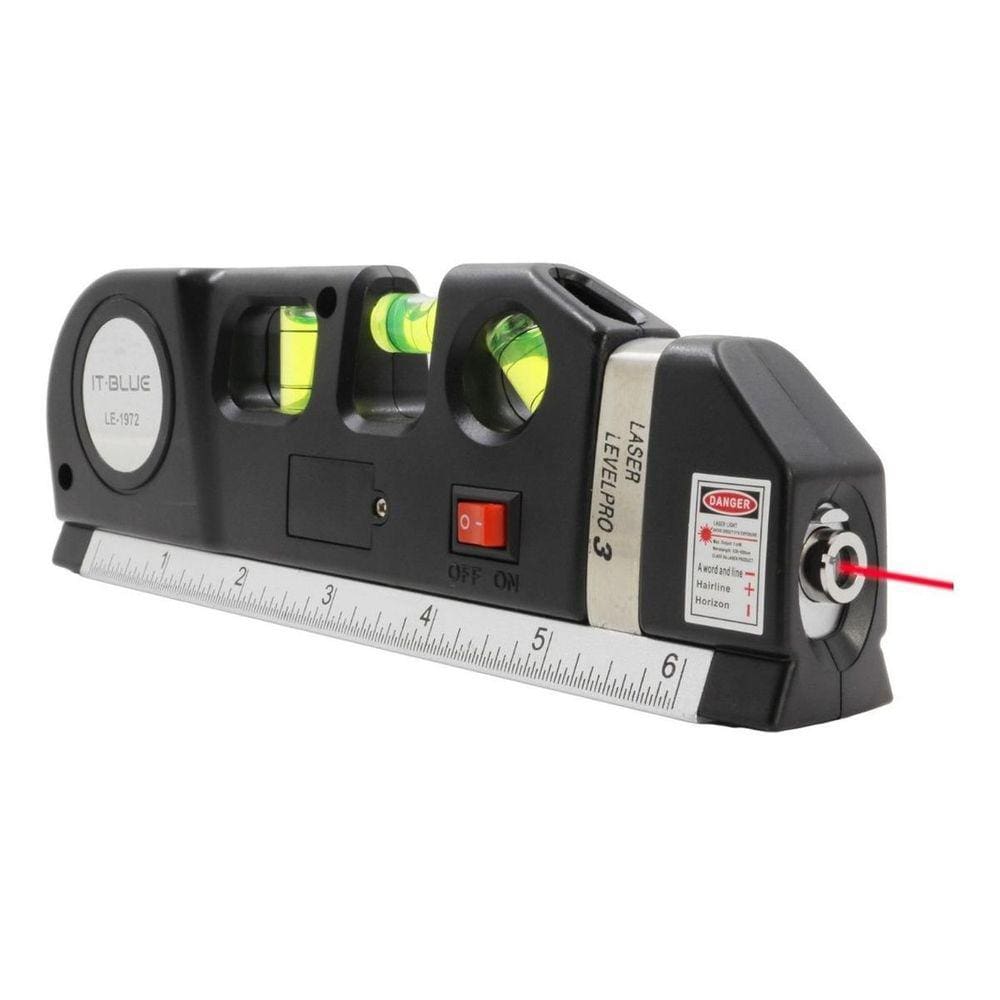 Nivel laser profissional trena level pro 3 estgios nivelador | Casas Bahia