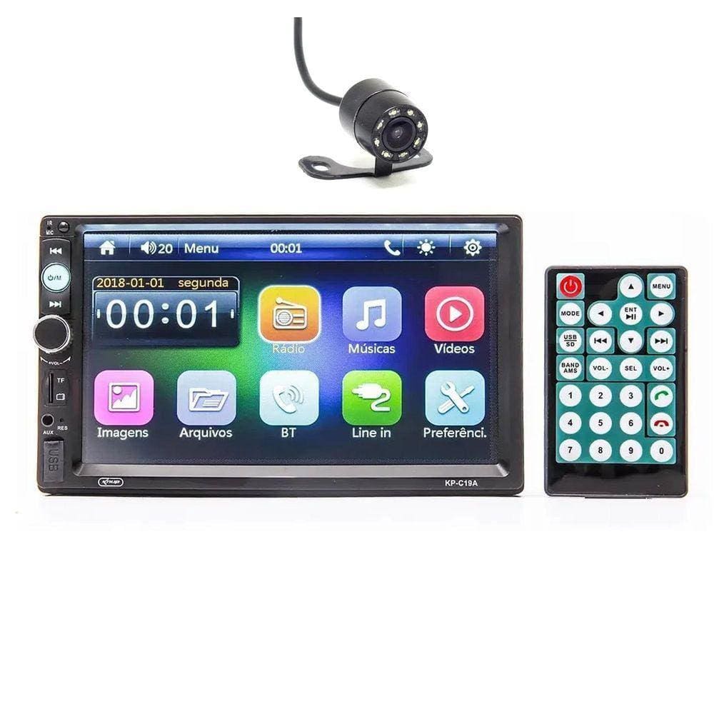 Central multimidia camera de re nissa tiida | Casas Bahia