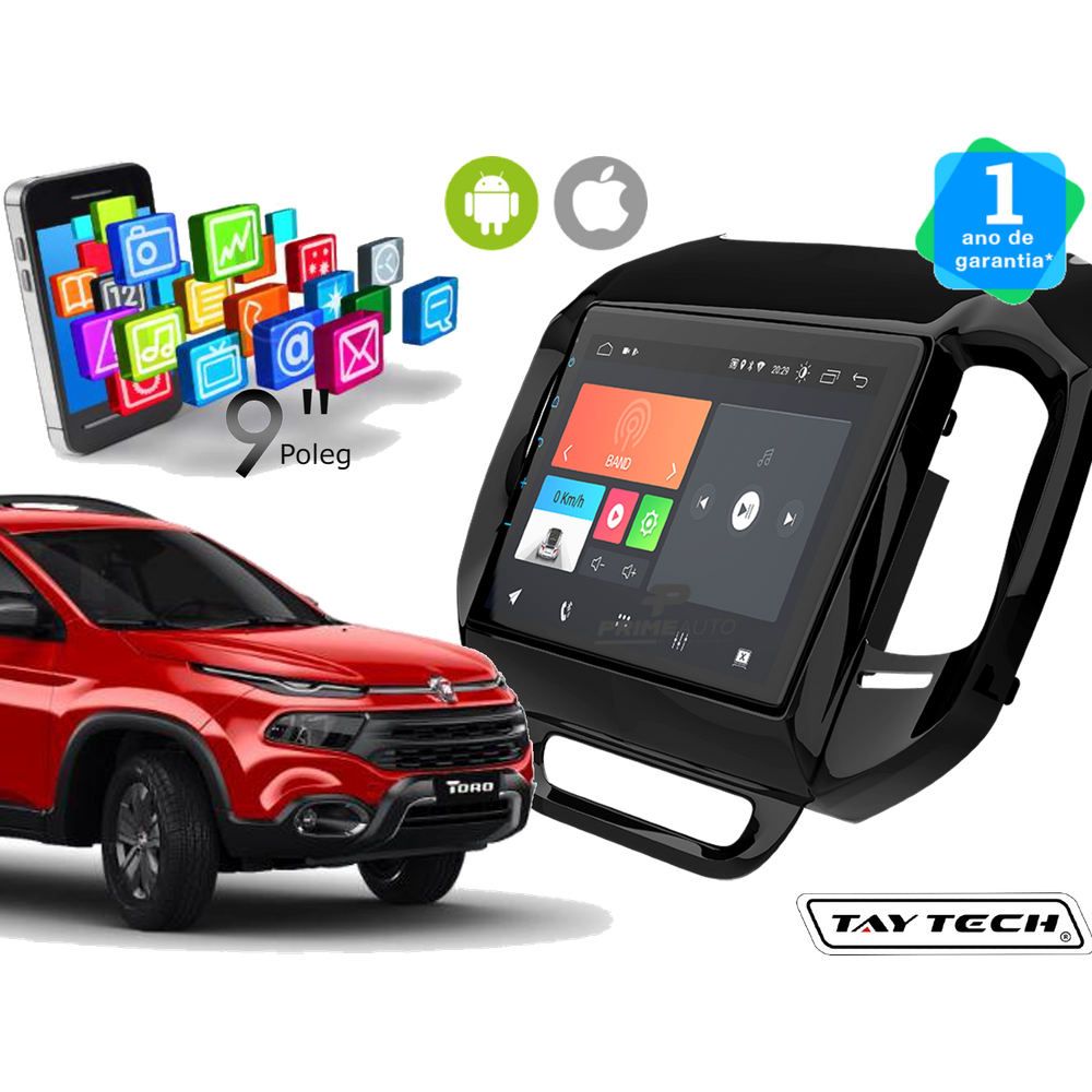 Central multimidia completo | Casas Bahia