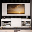 Rack Com Painel Para Tv Até 60 Polegadas | Casas Bahia