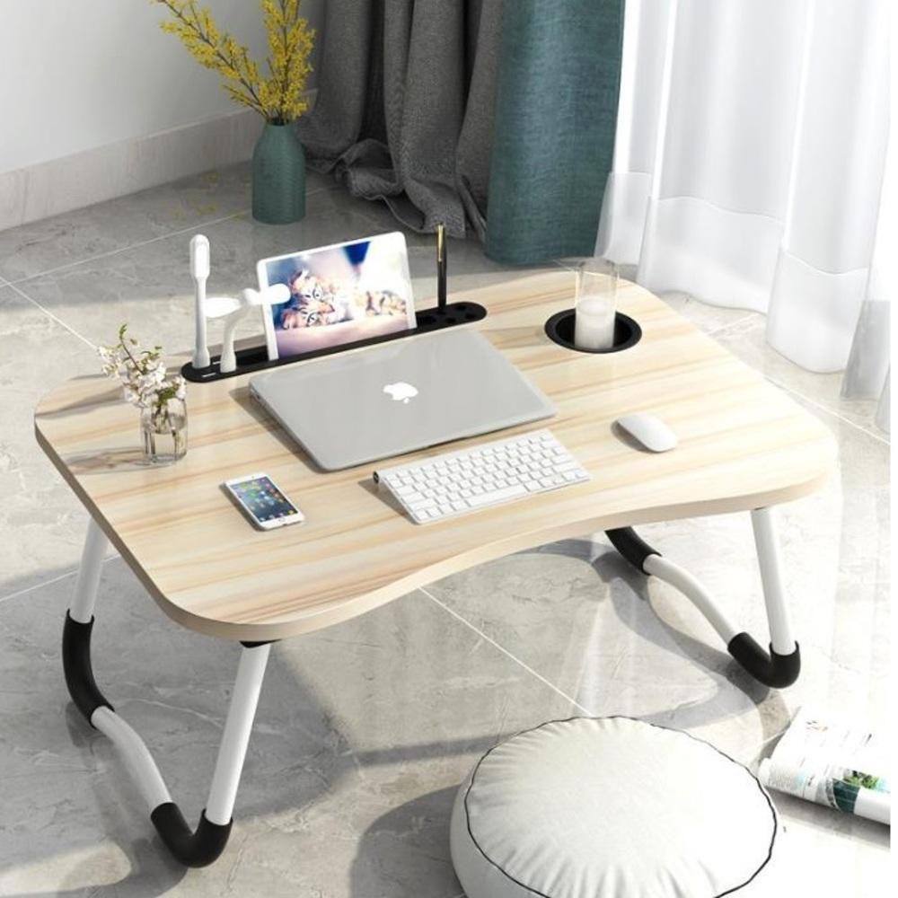 Apoio Suporte Notebook Dobrável Sofá Cama Colo Bandeja Mesinha Para ...