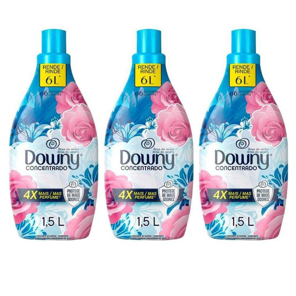 Amaciante concentrado downy 3 l | Casas Bahia