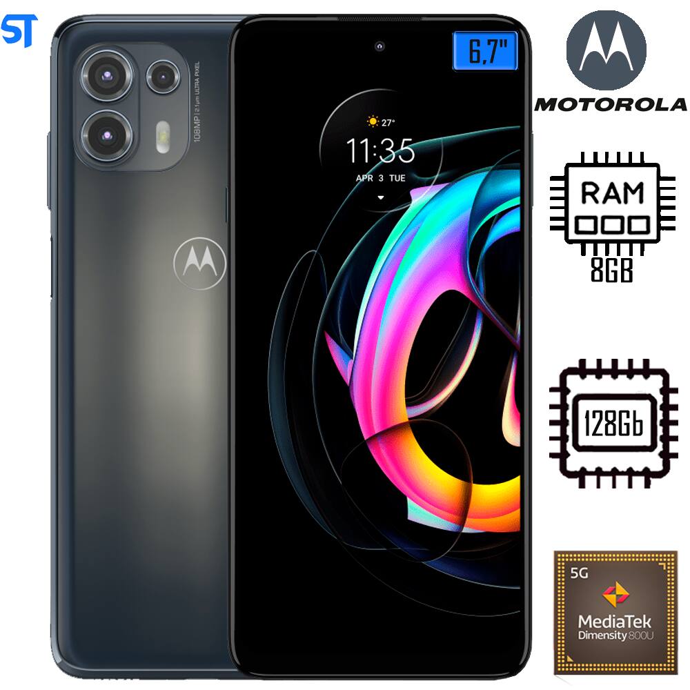 Smartphone motorola edge 20 lite 128gb 5g wi fi tela6 7 dual chip 6gb ...
