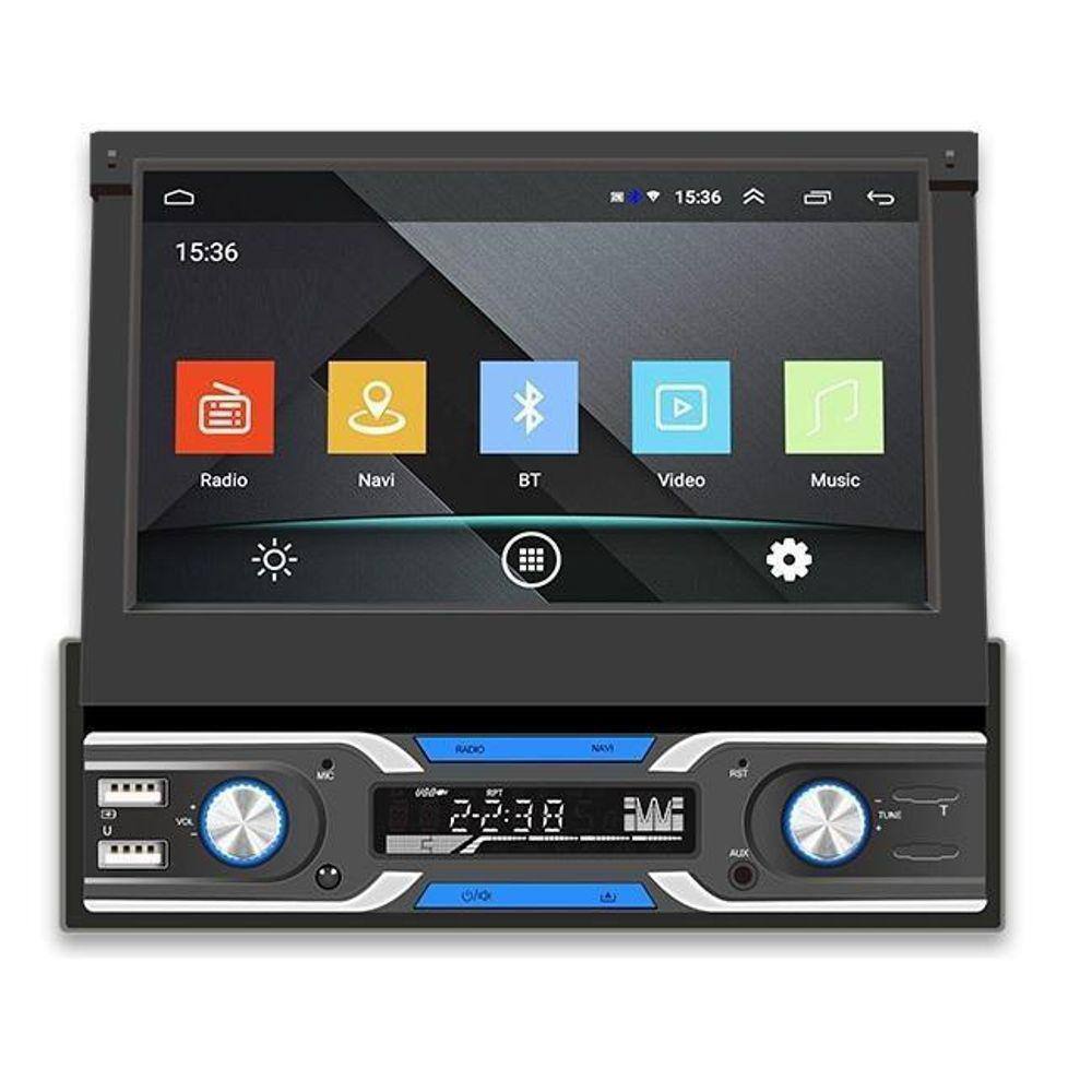 1 din tela retratil com camara6730 | Casas Bahia