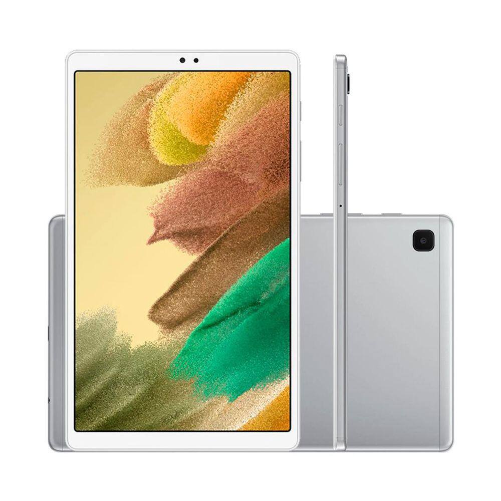 Tablet samsung a7lite 4g 64g prata | Casas Bahia