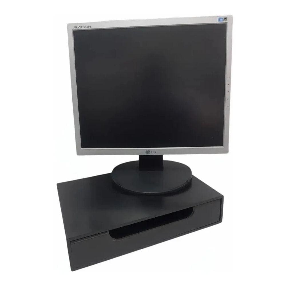 Suporte para monitor com gaveta | Casas Bahia