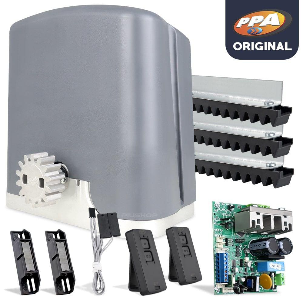 Motor portao rapido kit automatizador deslizante 14 hp dz rio 500 jet ...