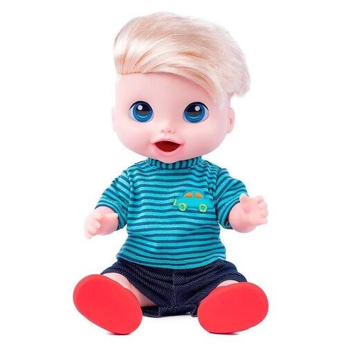 Boneco Baby`s Collection Comidinha Come e Faz | Casas Bahia