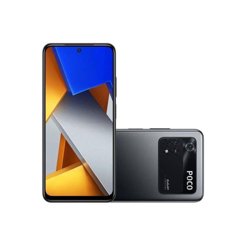 Smartphone poco m4 pro 5g 128gb power black | Promoção Gol de Pix Casas ...