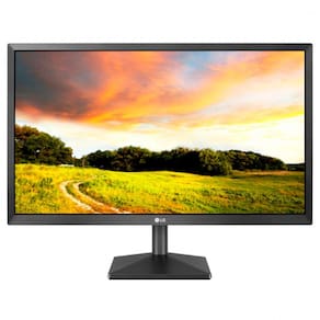 Monitor lg 21,5'' led full hd(1920 x 1080) freq. 75hz hdmi 22mk400h ...