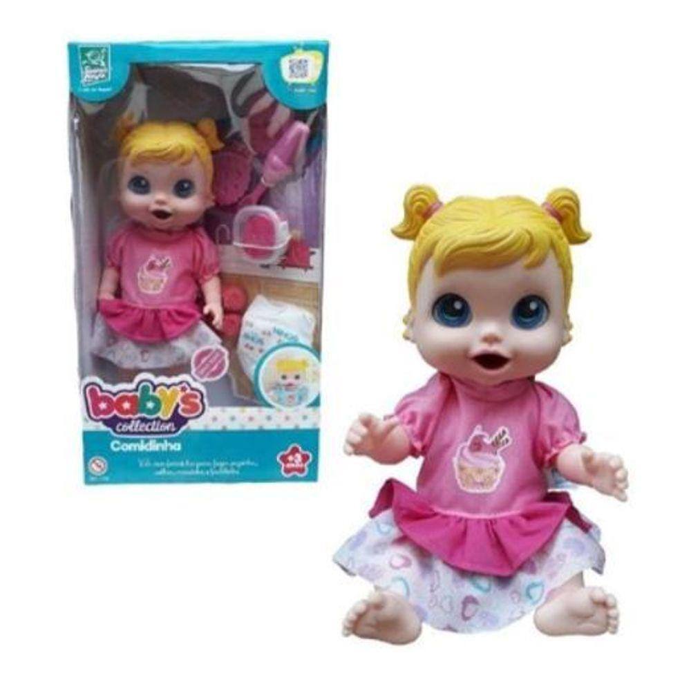 Boneca babys collection contos fadas com acessorio super toys | Casas Bahia