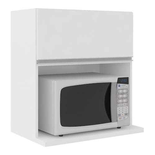 Nicho Aéreo Forno Micro-ondas 65 cm | Casas Bahia