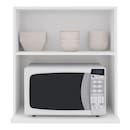 Nicho Aéreo Forno Micro-ondas 65 cm | Casas Bahia