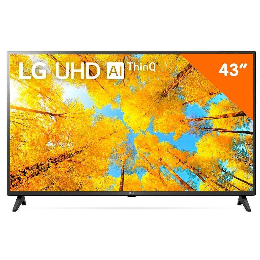 Tv 43" lg smart | Casas Bahia