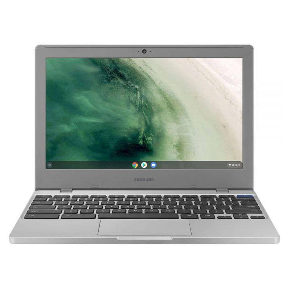 Notebook Samsung Intel Celeron 6305 4gb 500gb W11 156 Cinza Chumbo