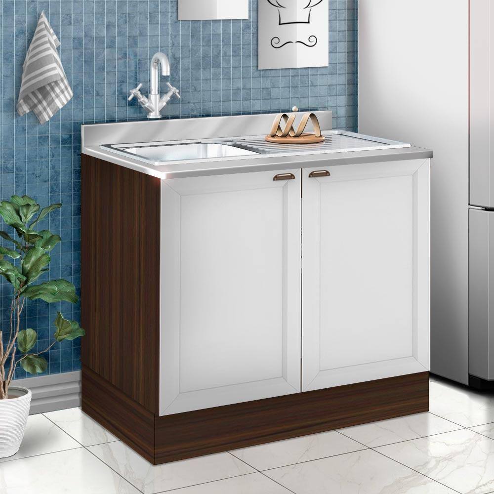 Balcao para pia de cozinha de 80cm | Casas Bahia