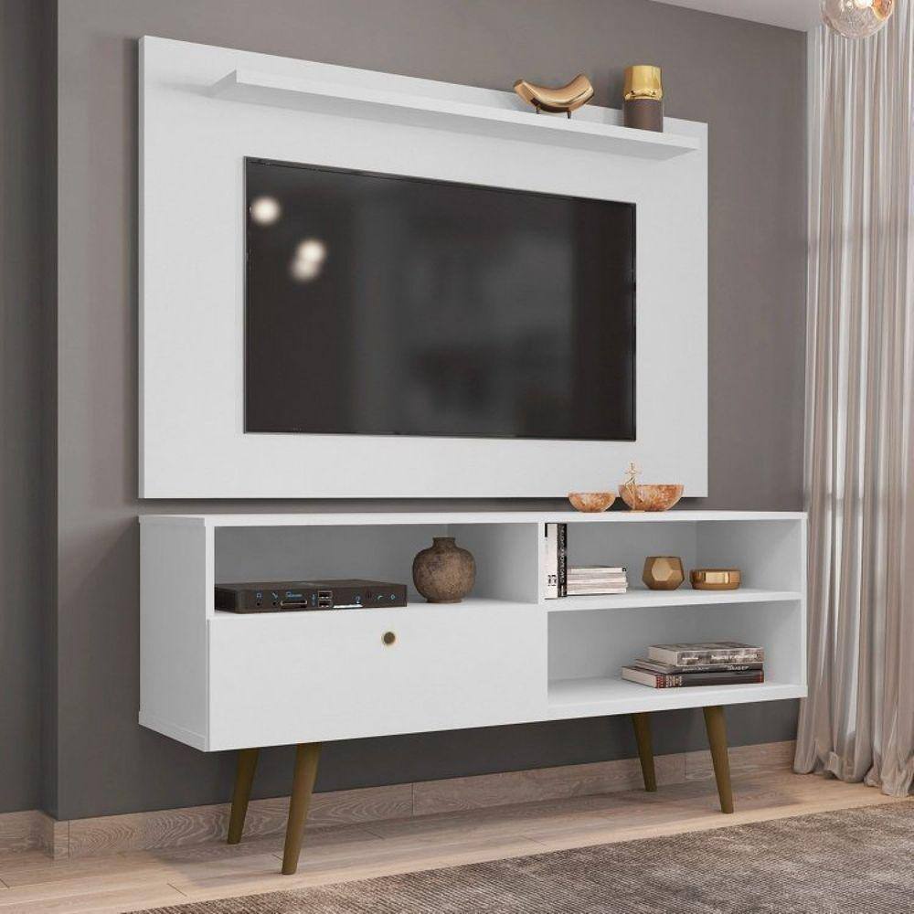 Painel e rack para tv 50 polegadas | Casas Bahia
