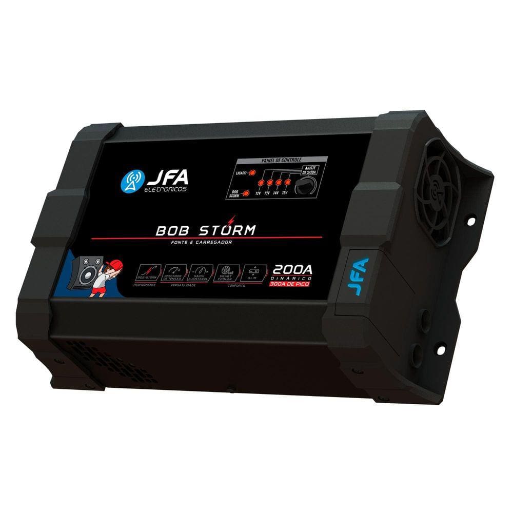 Fonte Som Automotivo Jfa 100 Amperes Bivolt Automatica Jfa | TIBAPARTS | Black Friday Casas Bahia