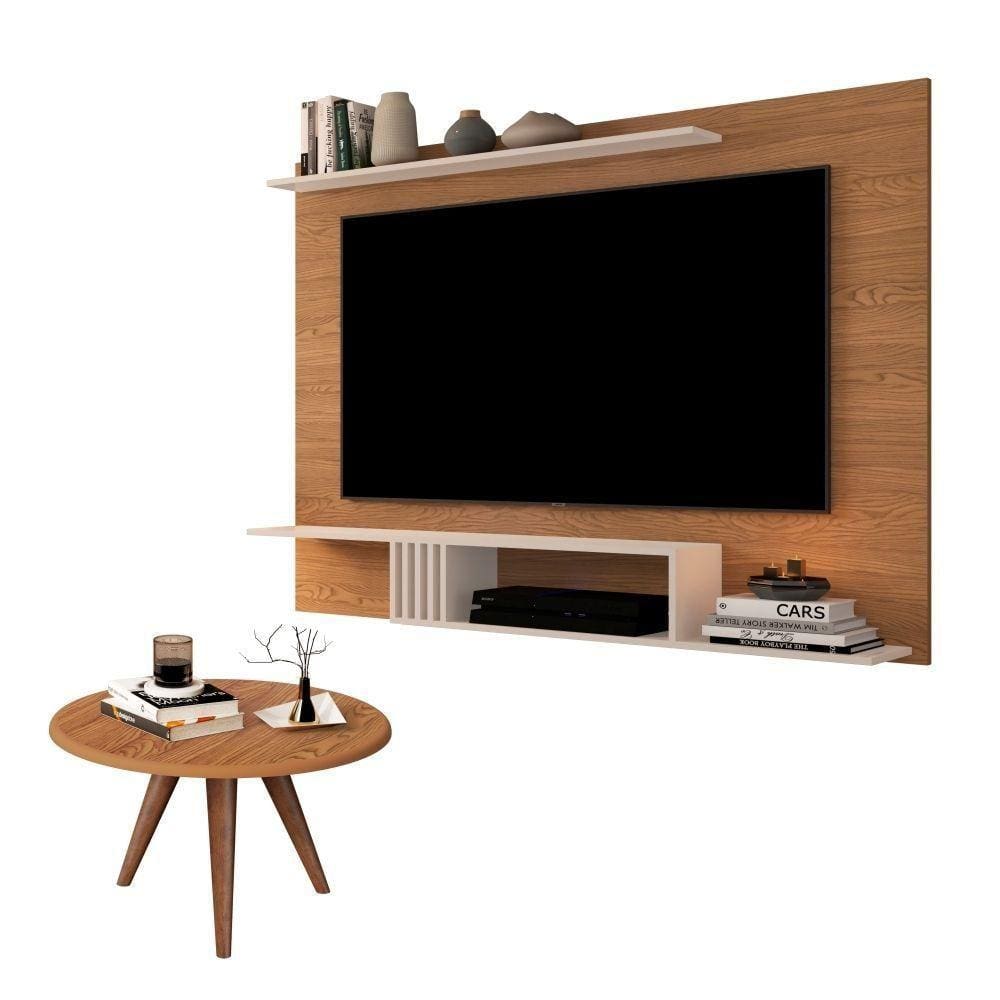 Jogo sala raque e painel | Casas Bahia