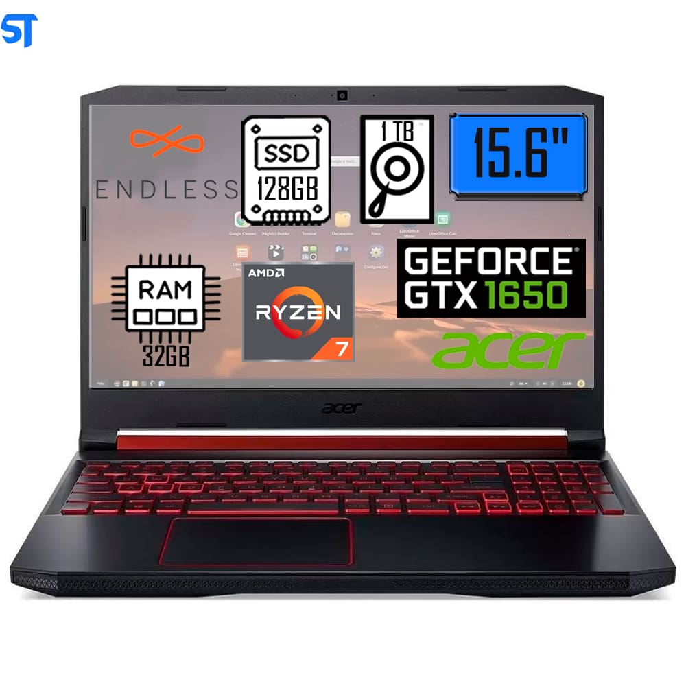Acer nitro 5 an515 43 r4c3 | Casas Bahia