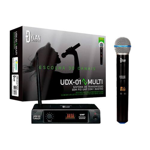 Sistema Sem Fio UHF Dylan UDX-01 Multi | Casas Bahia Sistema Sem Fio UHF Dylan UDX-01 Multi | Casas Bahia