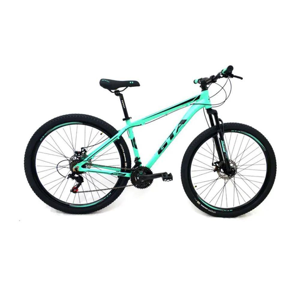 Bicicleta aro 29 gta nx11 aluminio 21v freio a disco garfo suspensao | Casas Bahia