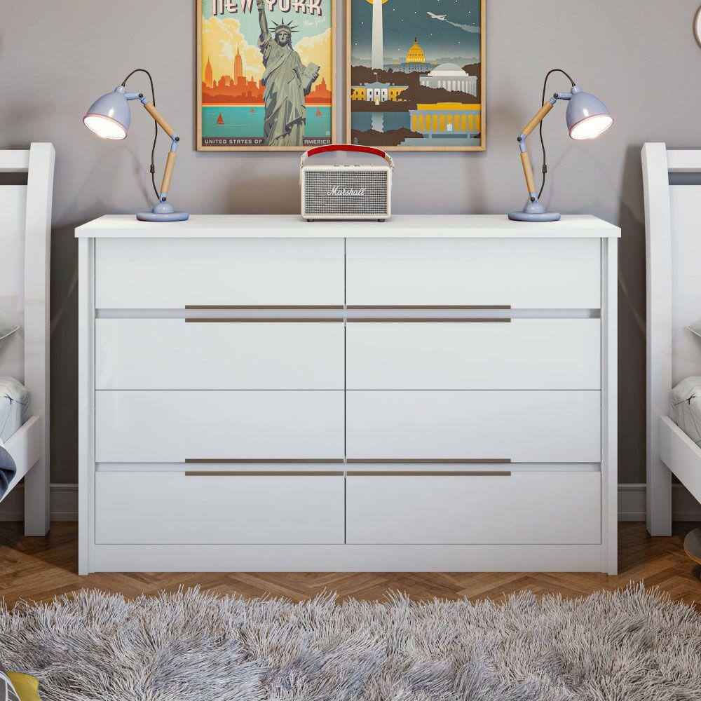 Comoda 100% MDF | Casas Bahia