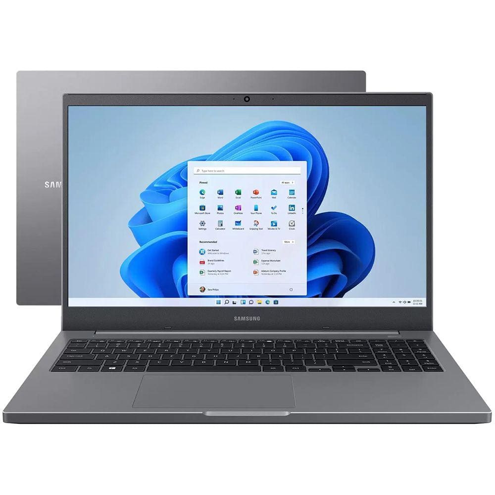 Notebook Samsung Core i3 8GB 256GB SSD Tela Full HD 15.6 | Casas Bahia