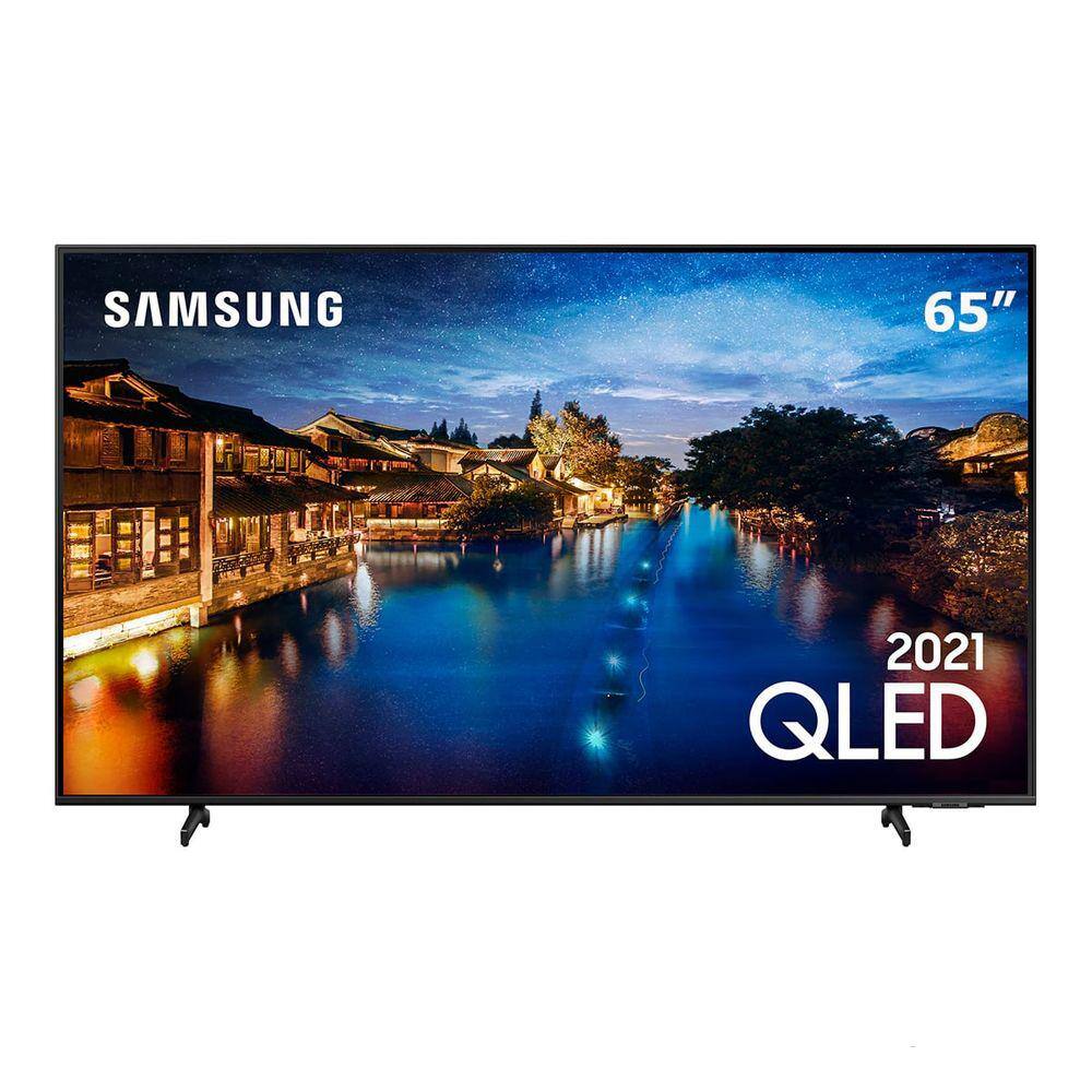 Smart TV Samsung 65 QLED 4K HDR Wifi Bluetooth HDMI USB Alexa e Google ...