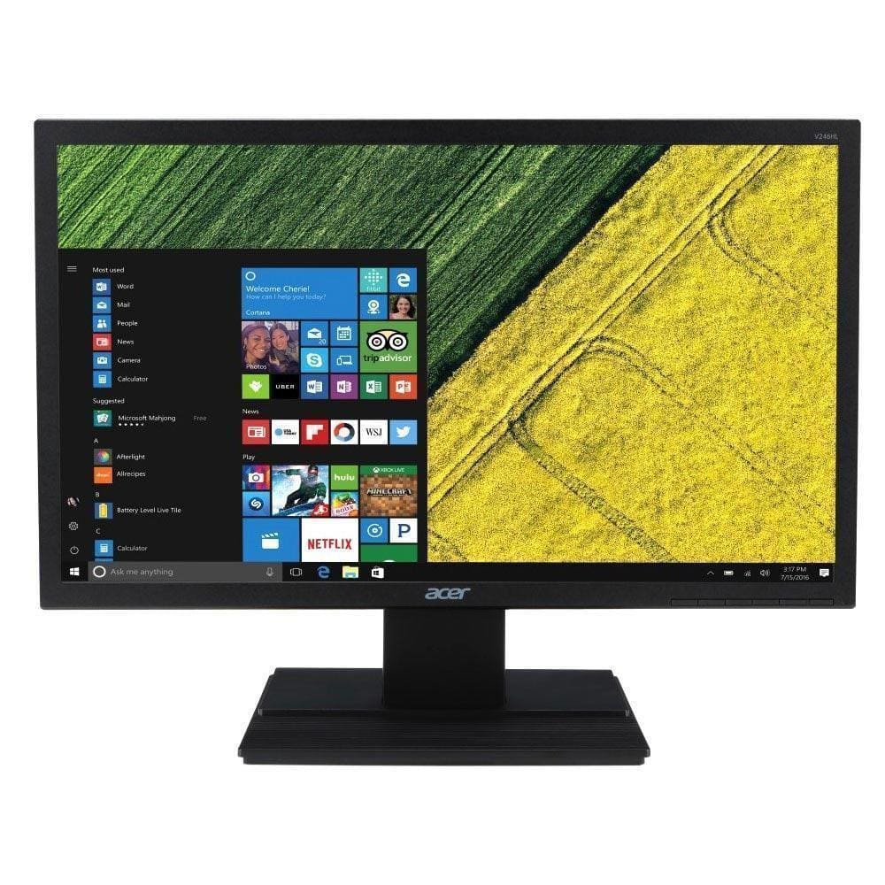 Monitor Acer K222HQL B 21.5 FHD 60Hz 5ms LED TN HDMI VGA | Casas Bahia