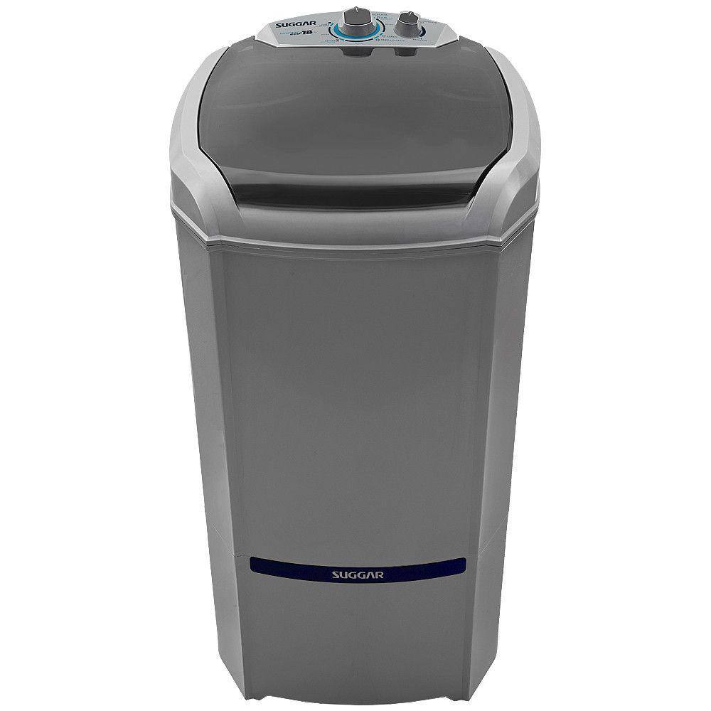 01 tanquinho semiautomatico suggar 10kg lavamax eco 110v | Casas Bahia