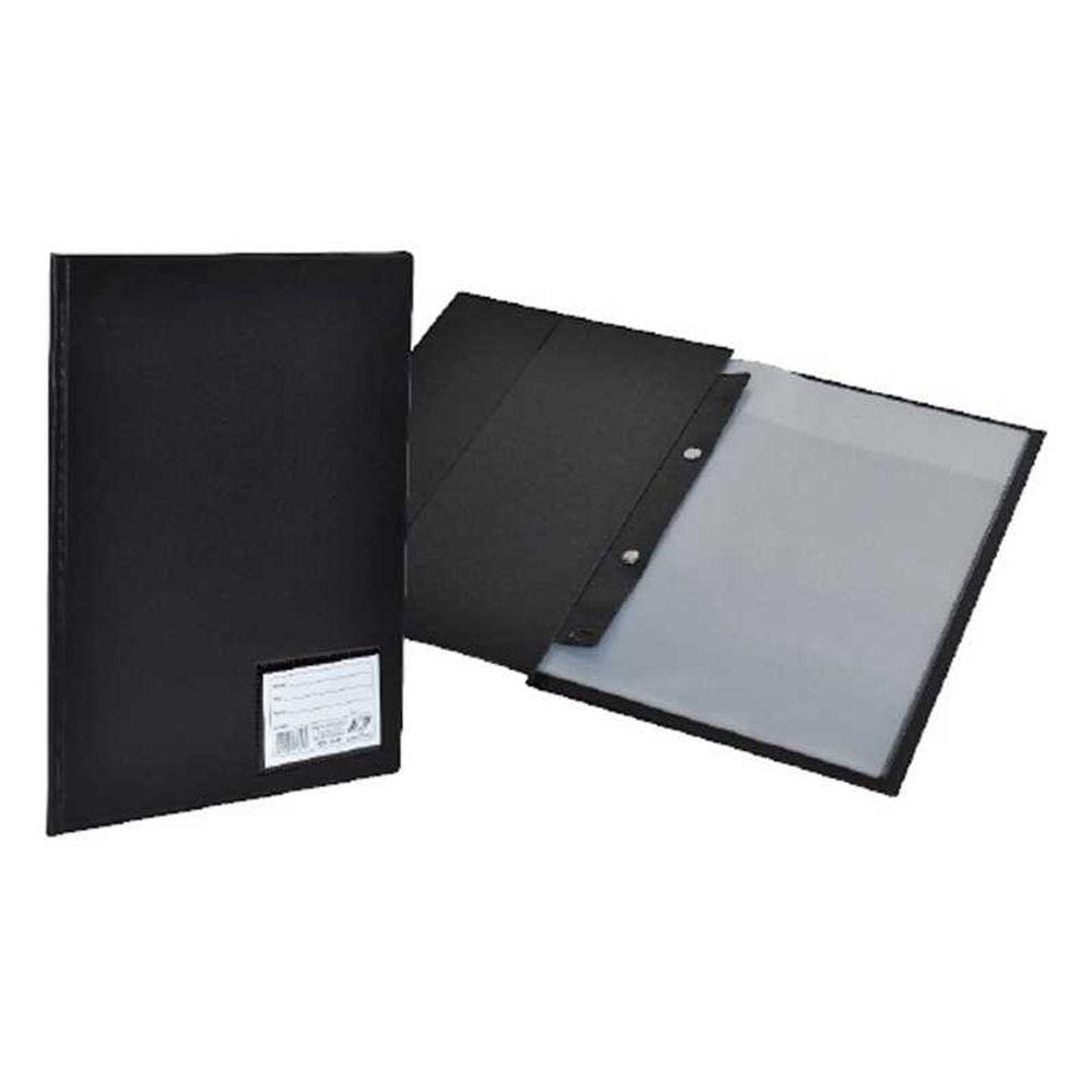 Pasta catalogo 10 saco a4 polipropileno transparente clear book cristal ...