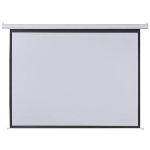 Tela Projeção Retrátil Elétrica 100" C/ Controle | Casas Bahia