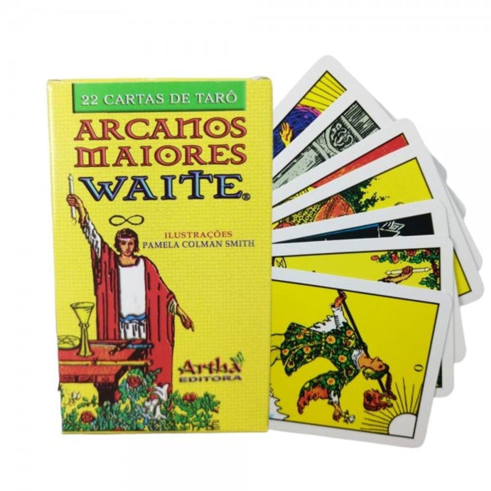 Os arcanos maiores do tarot | Casas Bahia