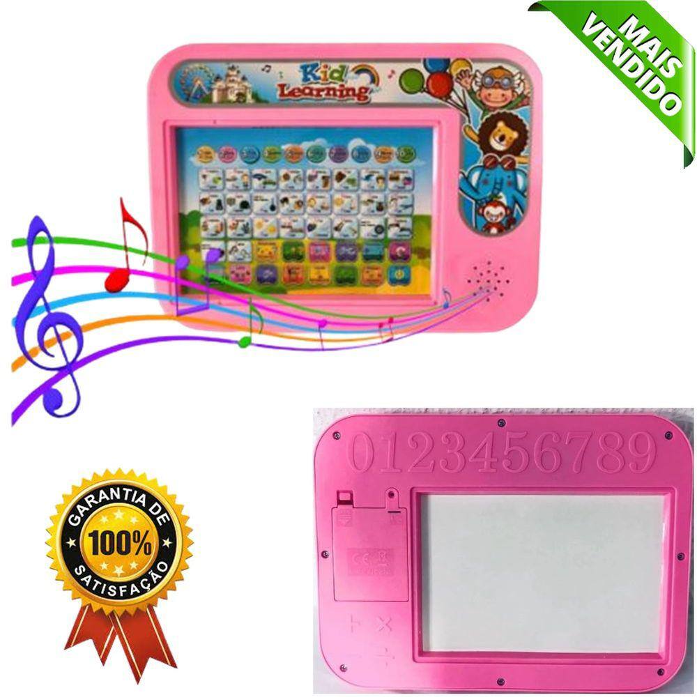 O valor tablet infantil | Casas Bahia