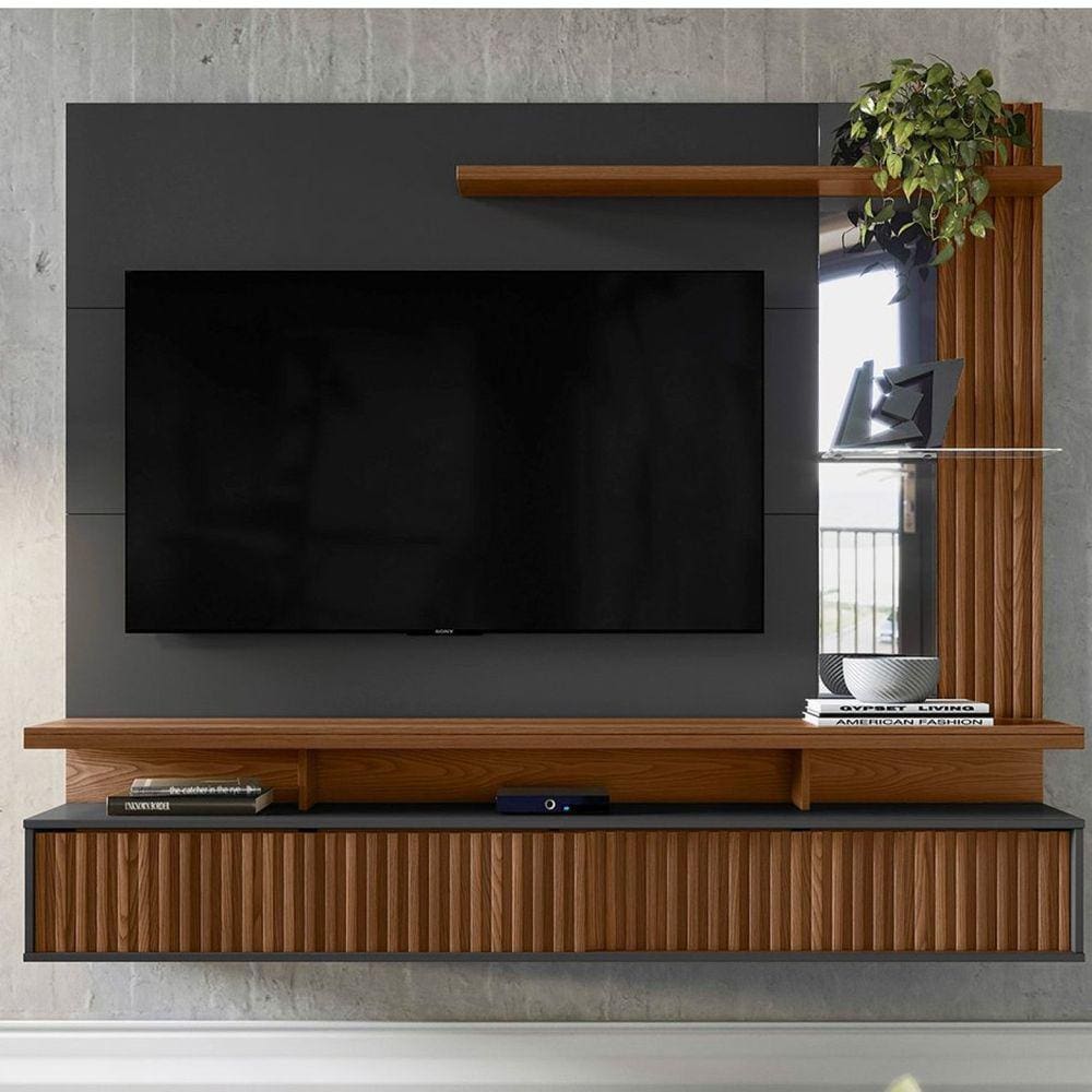 Painel home tv at 60 polegadas maragogi linea brasil | Casas Bahia