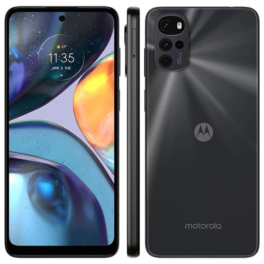 Smartphone motorola moto a22 128 g | Casas Bahia