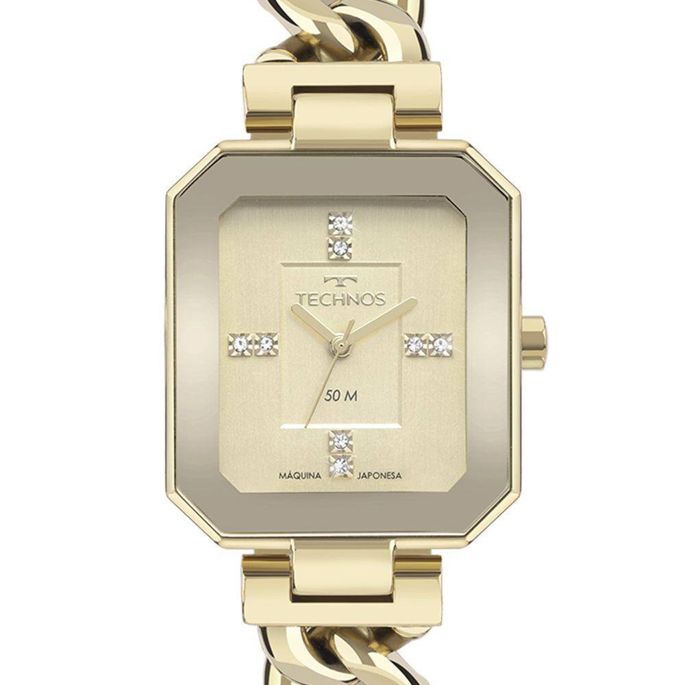 Relogio technos elos dourado Black Friday | Vale Pix - Casas Bahia