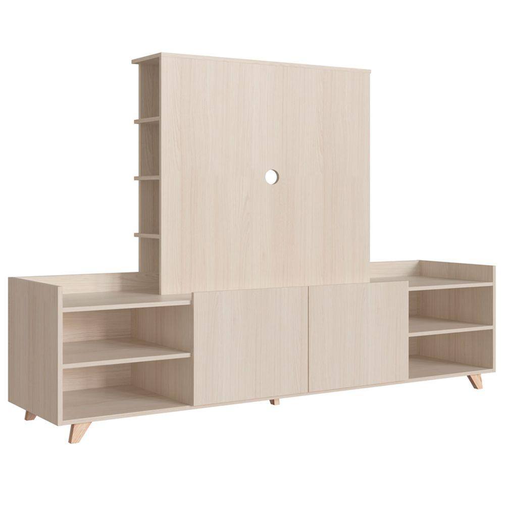 Painel com rack tv ate 40 polegadas | Casas Bahia