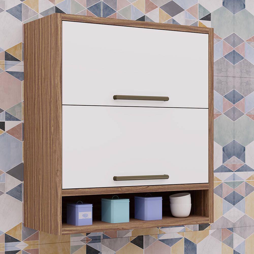 Armario batira aereo duplo | Casas Bahia