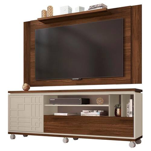 Rack Com Painel Para Tv Até 55 Polegadas | Casas Bahia