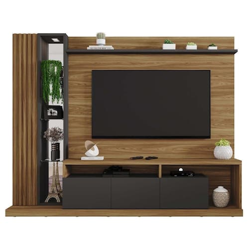Painel Home Theater Para Tv 75 Polegadas | Casas Bahia