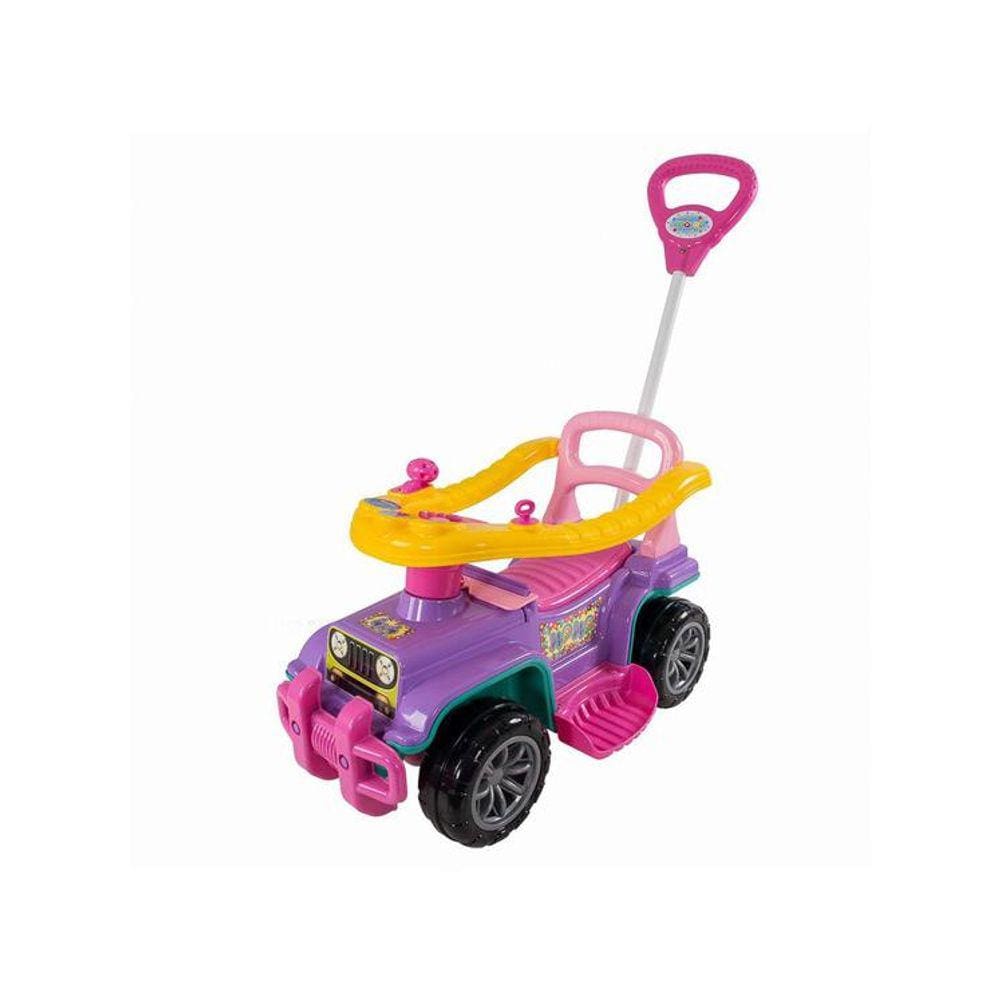 Carrinho infantil passeio jip jip menina | Casas Bahia