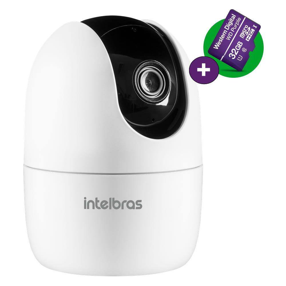 Cartao camera intelbras Black Friday | Vale Pix - Casas Bahia